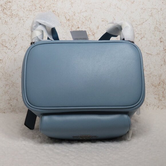 Coach | Bags | Coach Pace Backpack Cornflower Blue | Poshmark